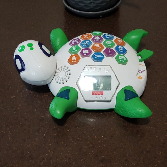 Fisher-Price | Toys | Fisher Price Think Learn Spell Speak Sea Turtle ...